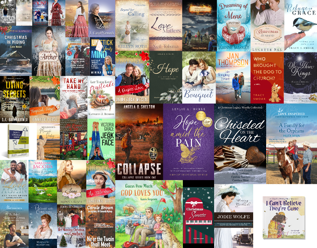 Merry Christmas, Readers. Time for a GIVEAWAY! - Leslie L. McKee